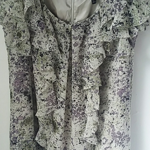 Kensie | Dresses | Kensie Ruffle Top Dress | Poshmark